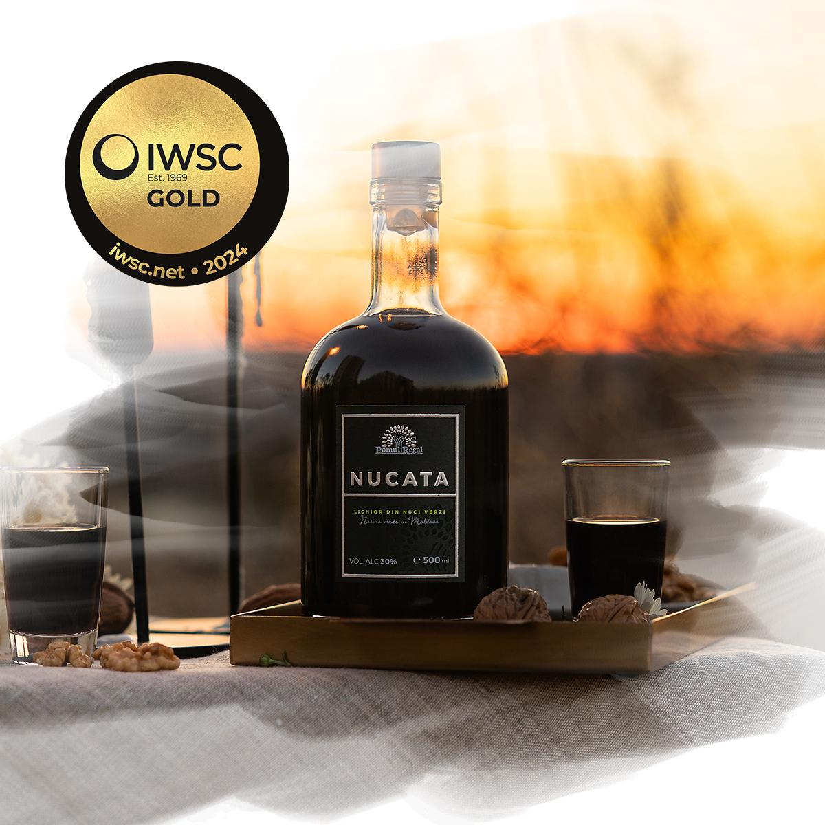 Premieră: Nucata din Moldova ia aur în Londra | Fine Wine